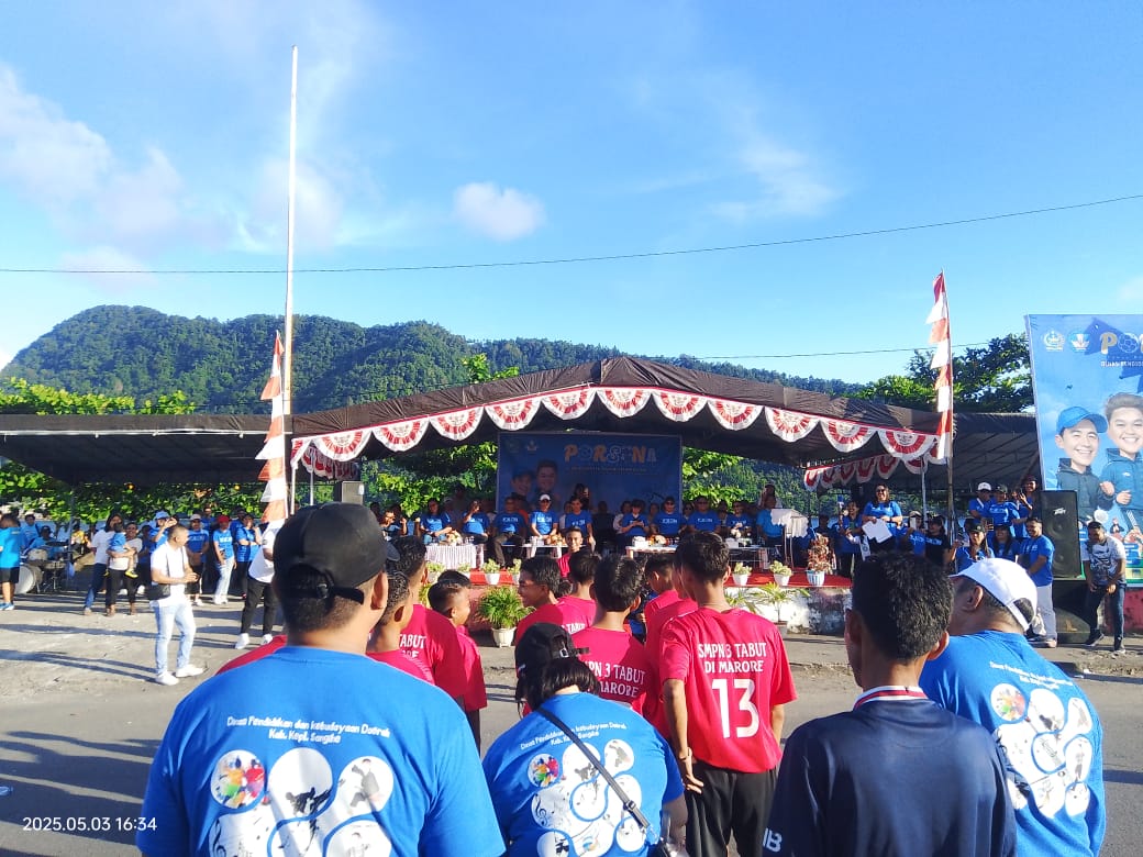 46 Siswa dari Marore Semarakan Porseni 2025, Simbol Harapan dan Daya ...