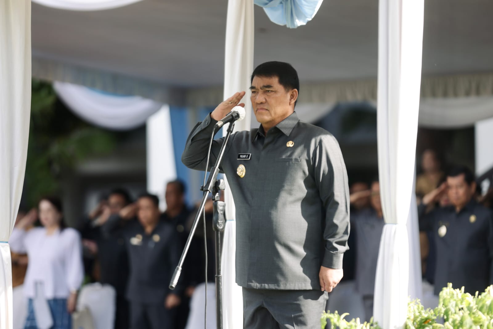 Gubernur Yulius Selvanus : Guru adalah Pilar Peradaban dan Agen ...