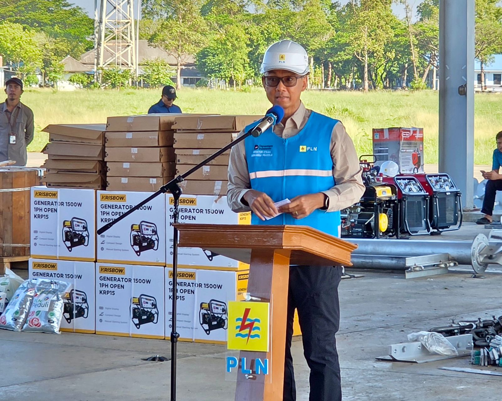 PLN Siap Pulihkan Jaringan Listrik dan Bantuan Kemanusiaan – Reportase ...